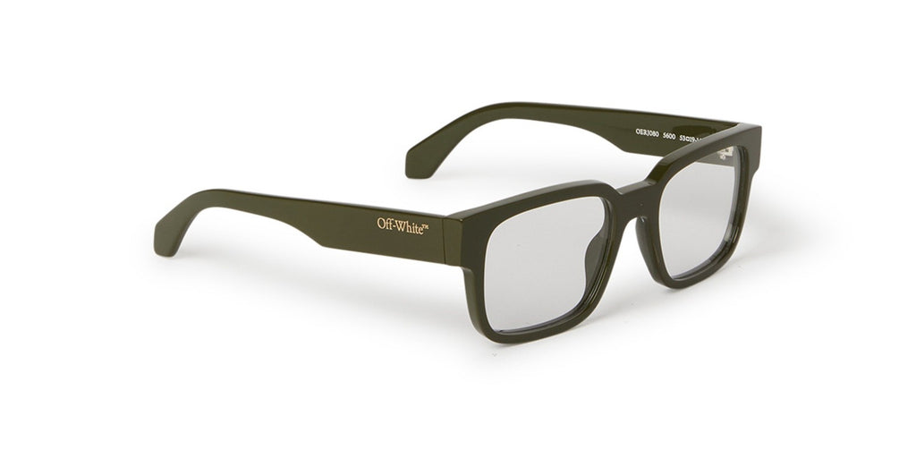 OFF-WHITE OERJ080 5600 – Green Optical Frame – Vision Point Optician